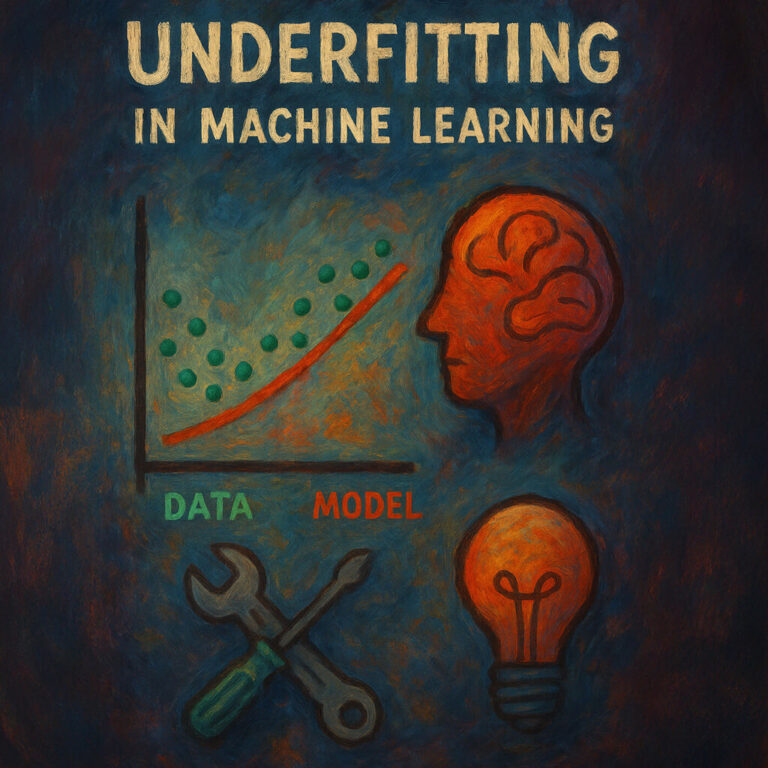 The Problem of Underfitting in Machine Learning - New Math Data